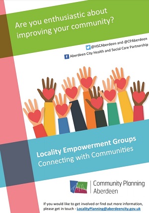 Locality Empowerment Groups | Aberdeen City HSCP